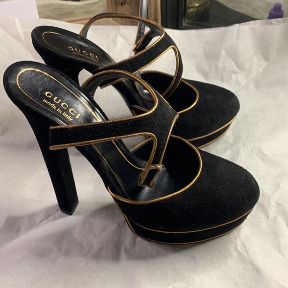 Gucci | Shoes | Gucci Heals | Poshmark